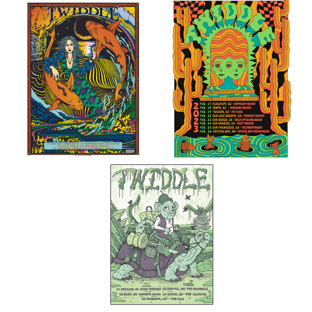 Posters – Twiddle Band