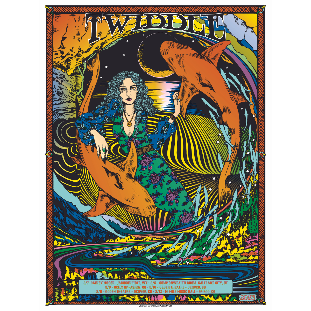 Posters – Twiddle Band